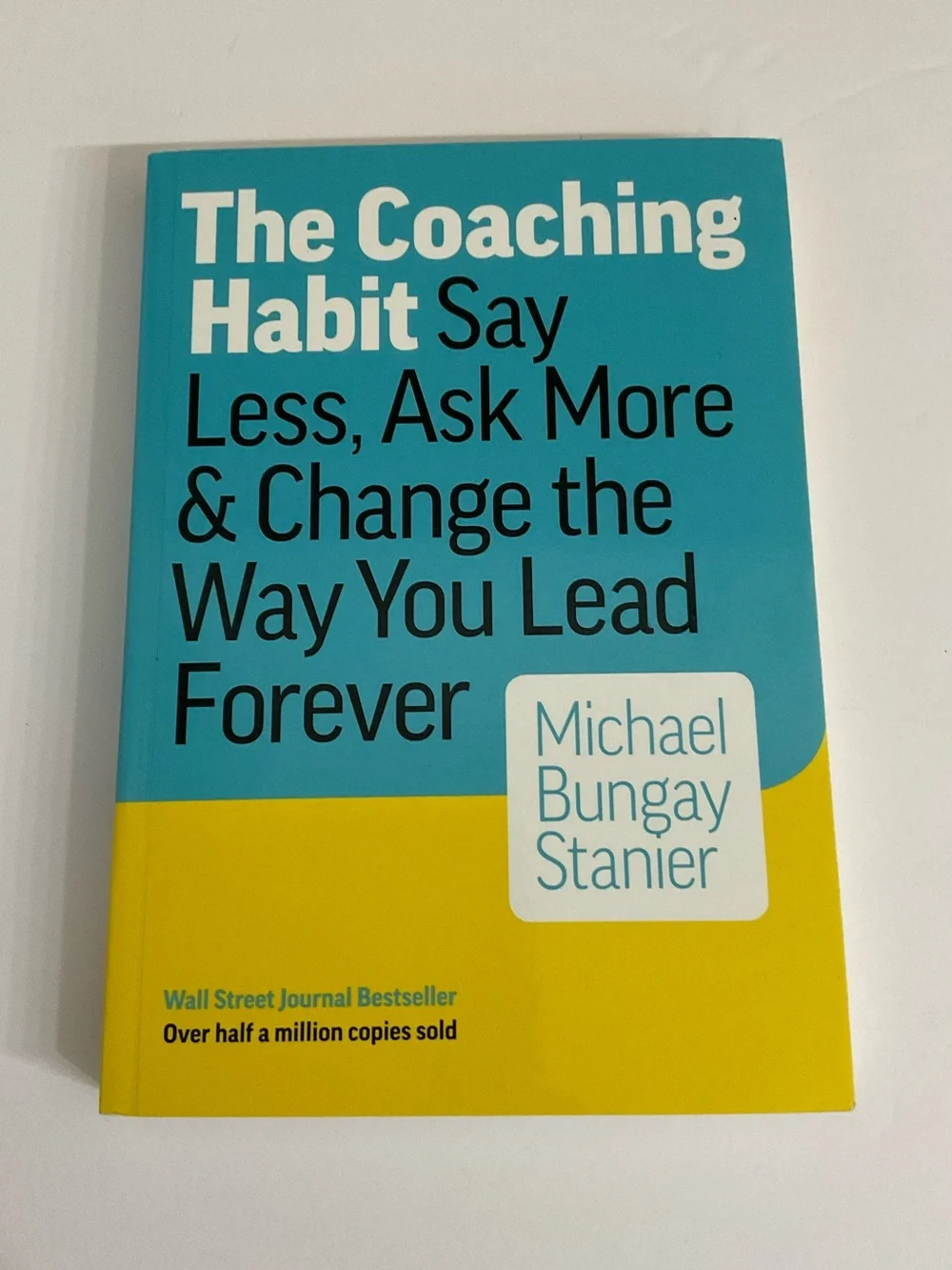 Other | The Coaching Habit Book By Michael Bungay Stanier | Poshmark